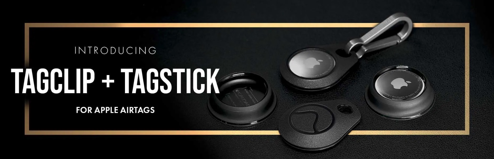 New Caudabe AirTag cases launch at 20% off from $9.50 ea.