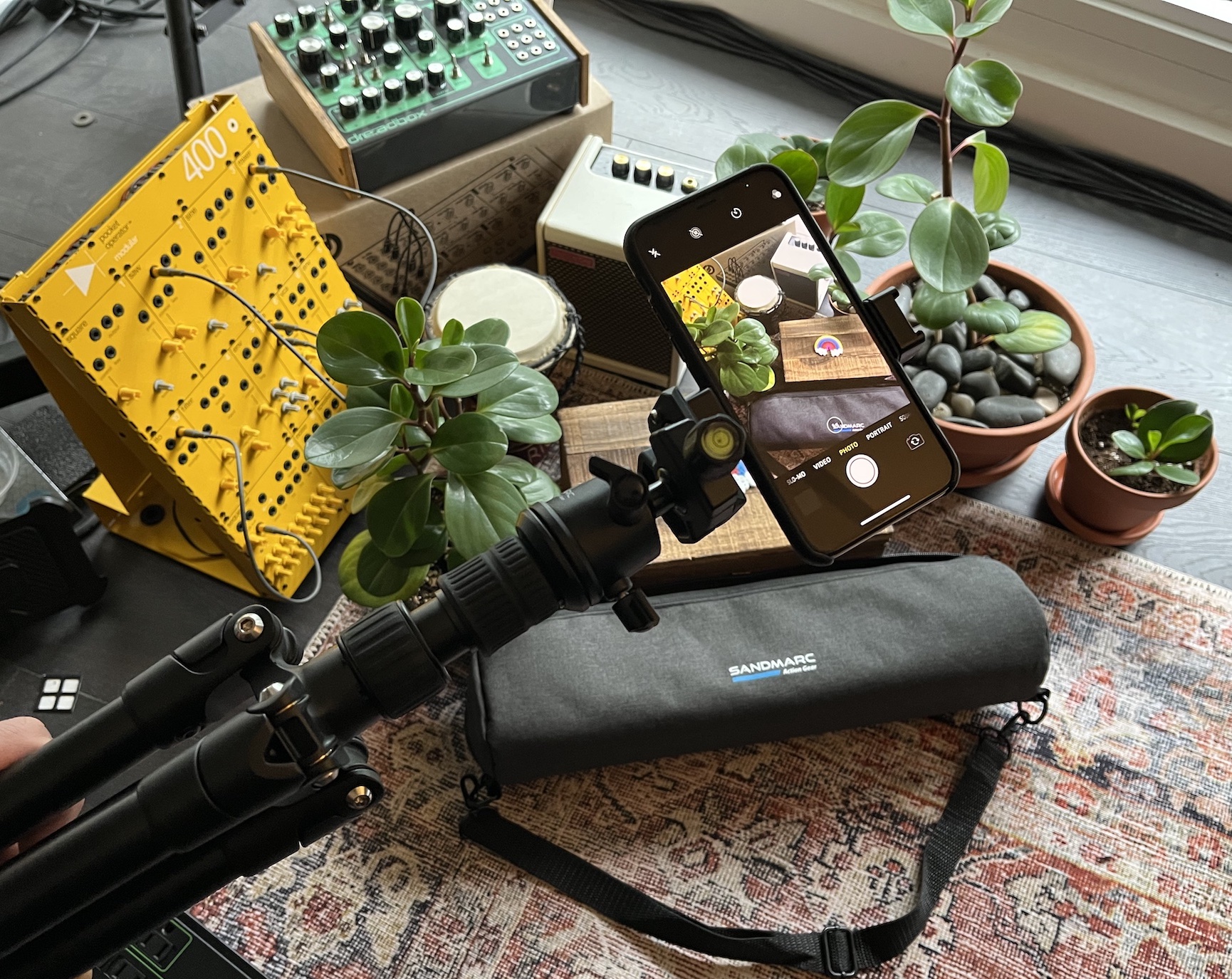 New iPhone Tripod Pro Edition from SANDMARC - 9to5Toys