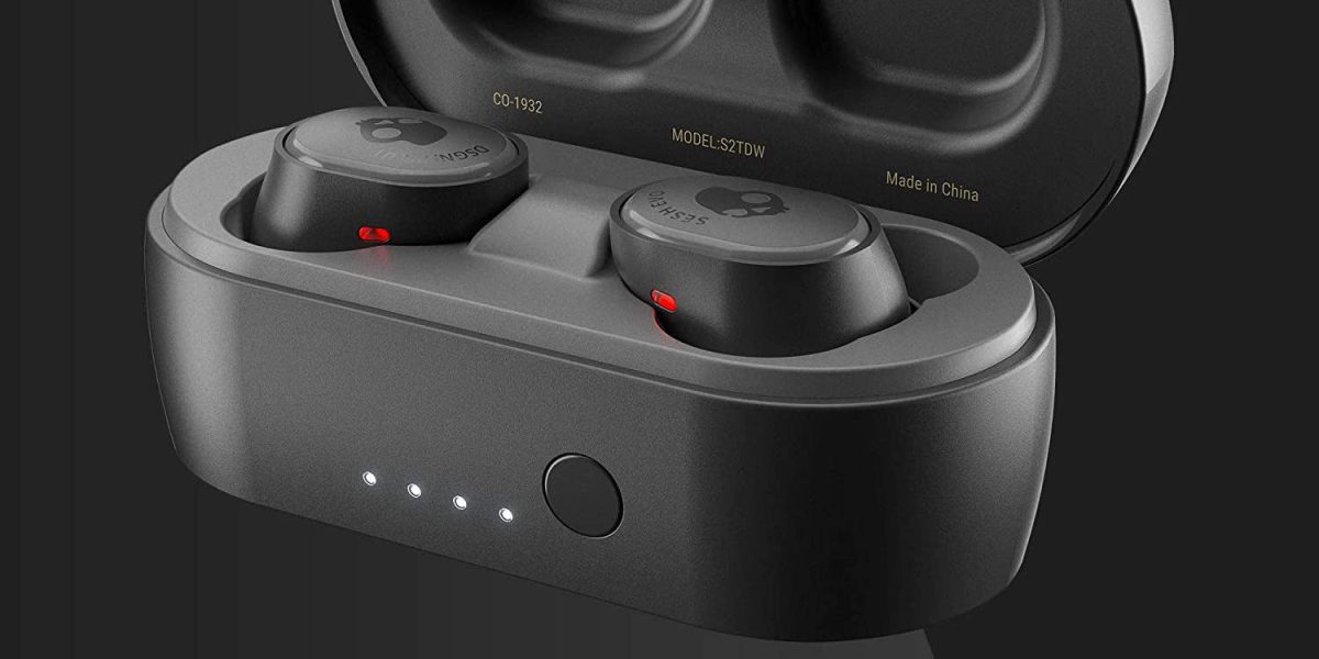Skullcandy Evo wireless earbuds with built-in Tile tracking up to 43% ...