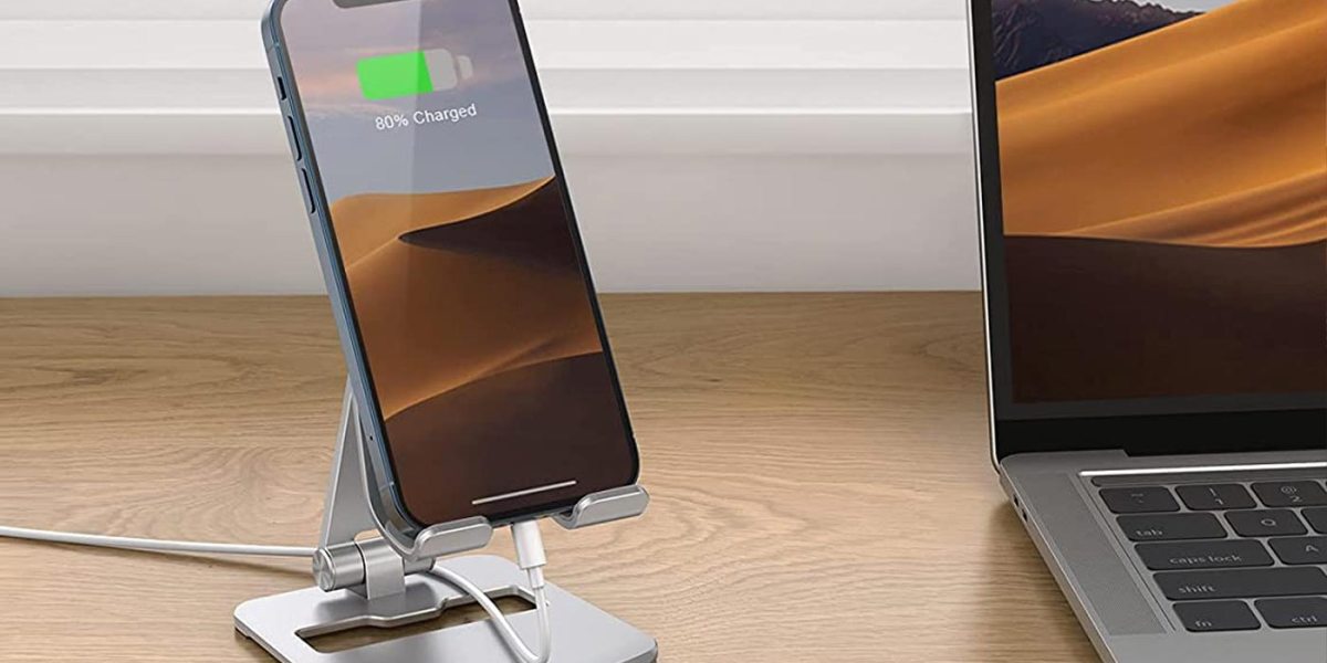 Smartphone Accessories: Lamicall Adjustable Foldable Aluminum Phone ...