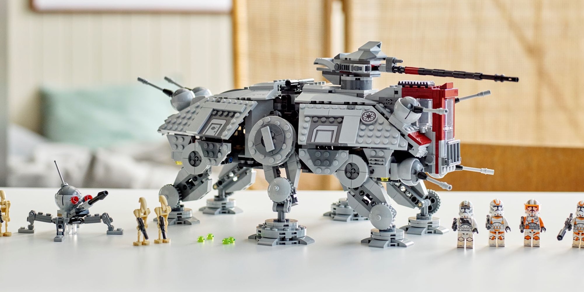 LEGO AT-TE walker is finally available for purchase