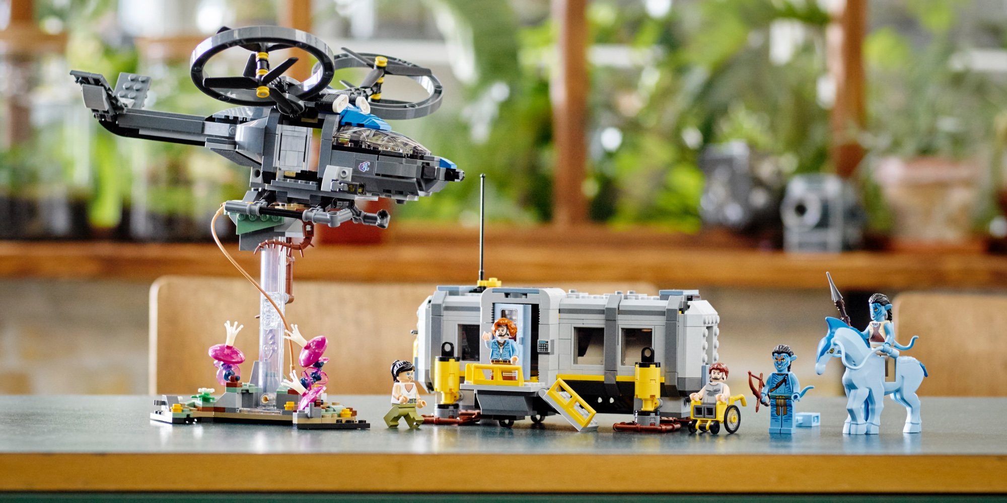 LEGO Avatar full lineup revealed with four new sets coming in October