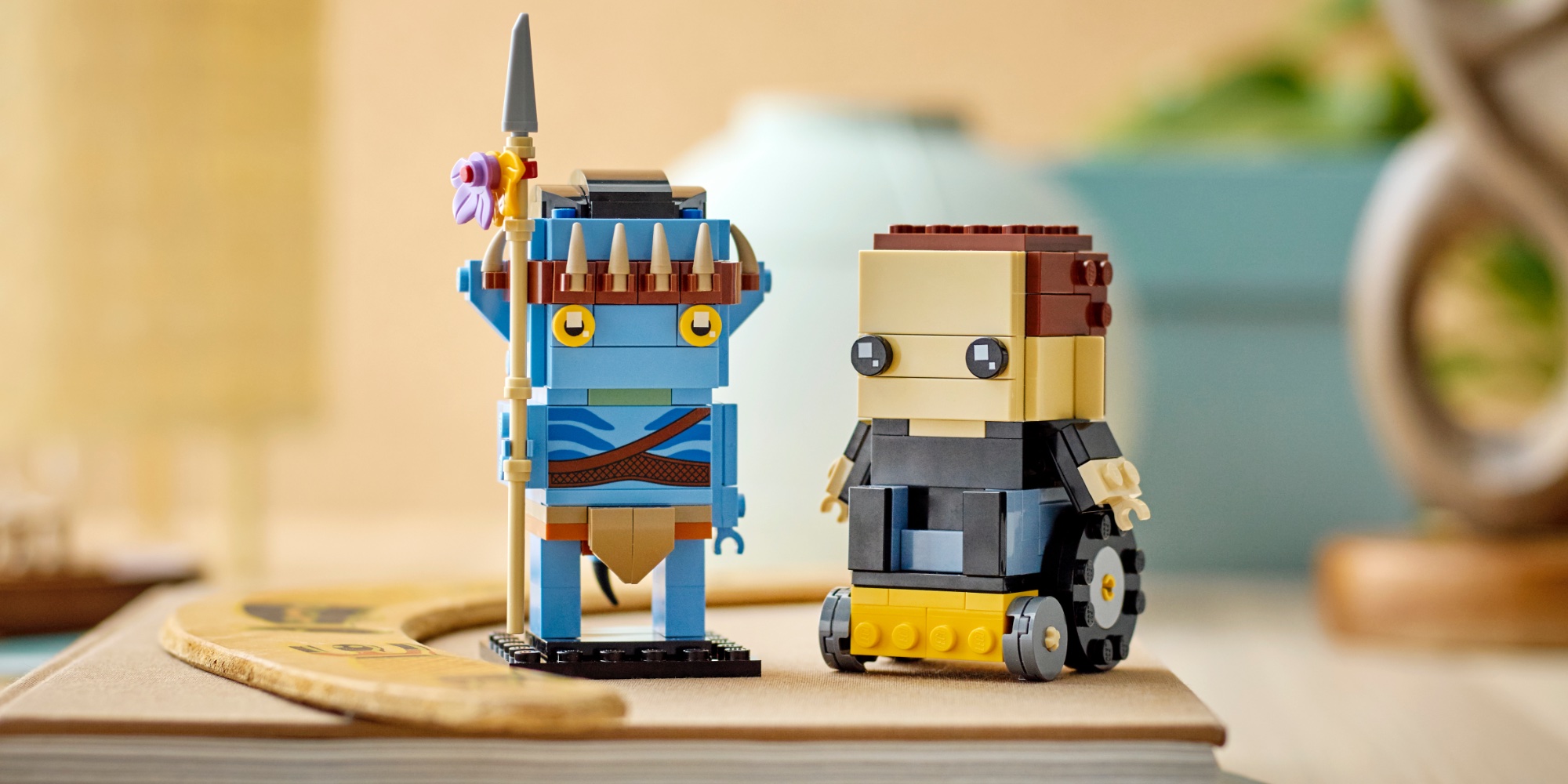 LEGO Avatar full lineup revealed with four new sets coming in October
