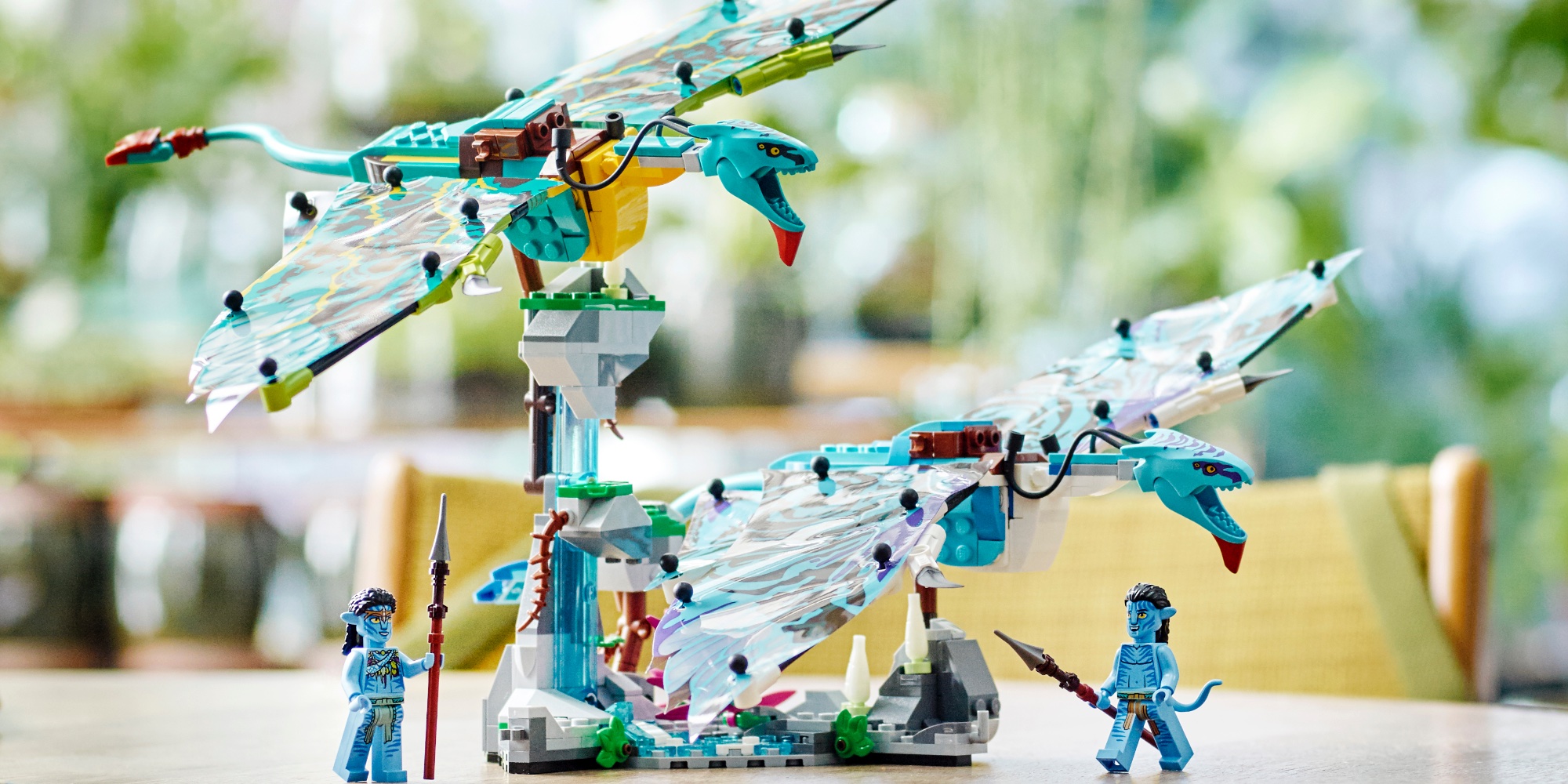 LEGO Avatar full lineup revealed with four new sets coming in October