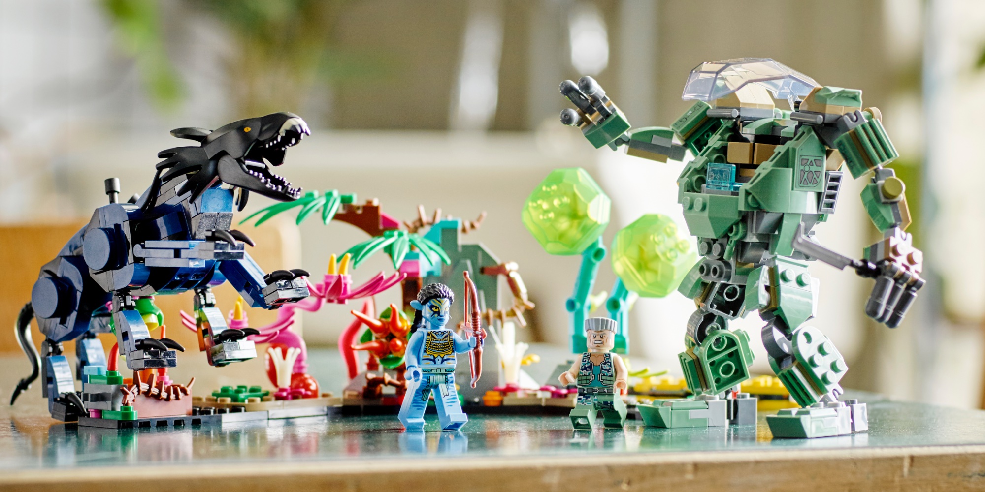 LEGO Avatar full lineup revealed with four new sets coming in October