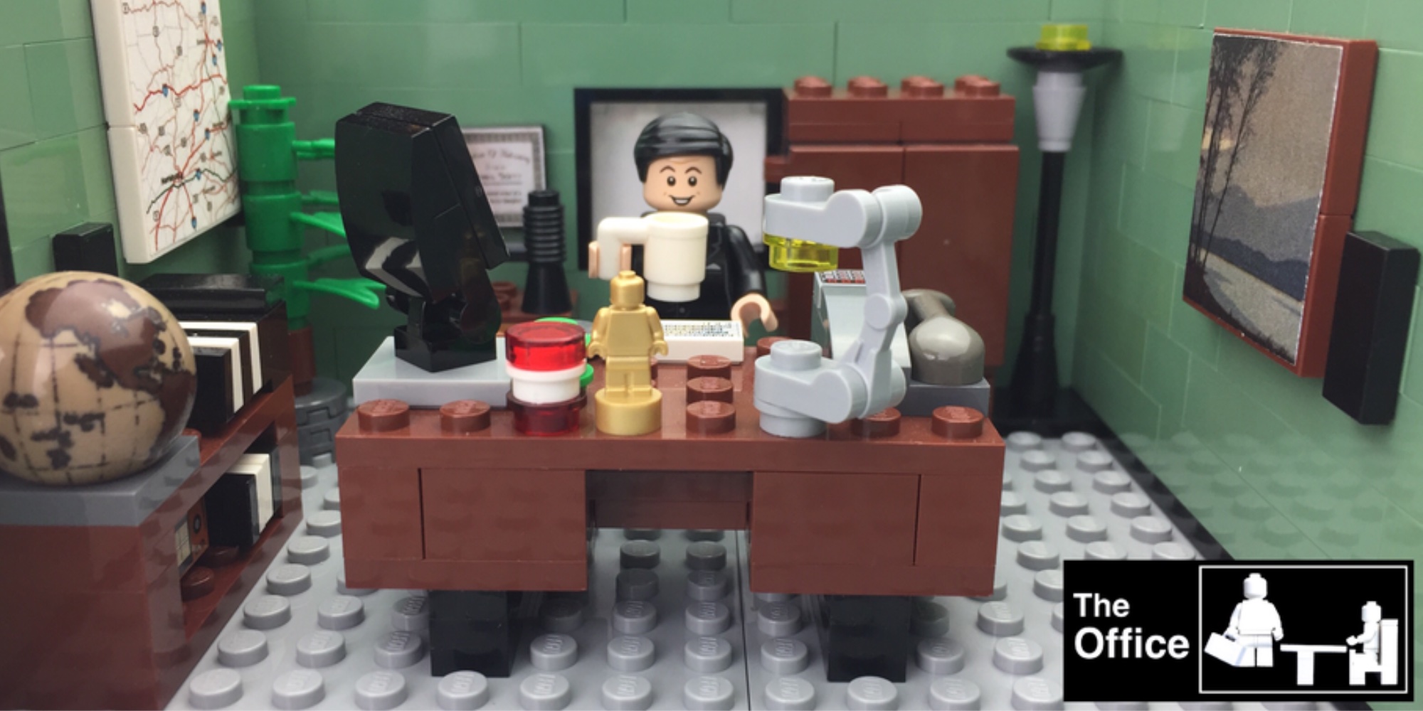 The Office LEGO set
