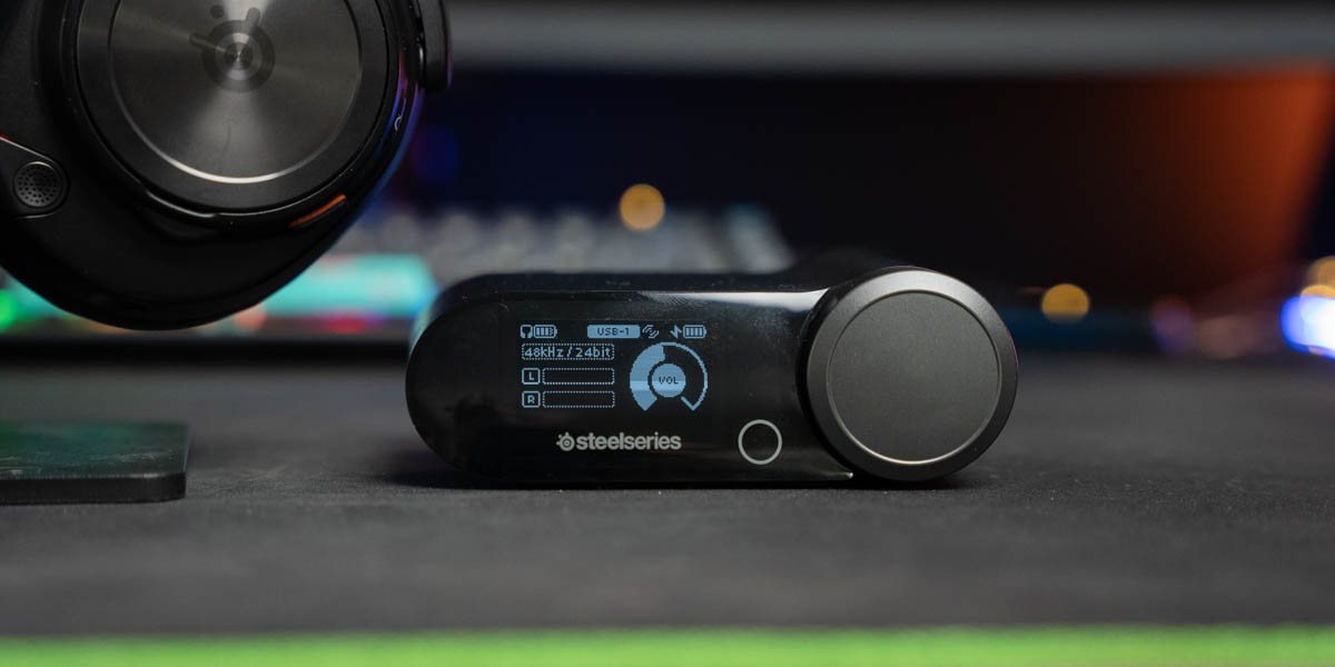 Nova Pro Wireless Review: SteelSeries' new flagship gaming headset