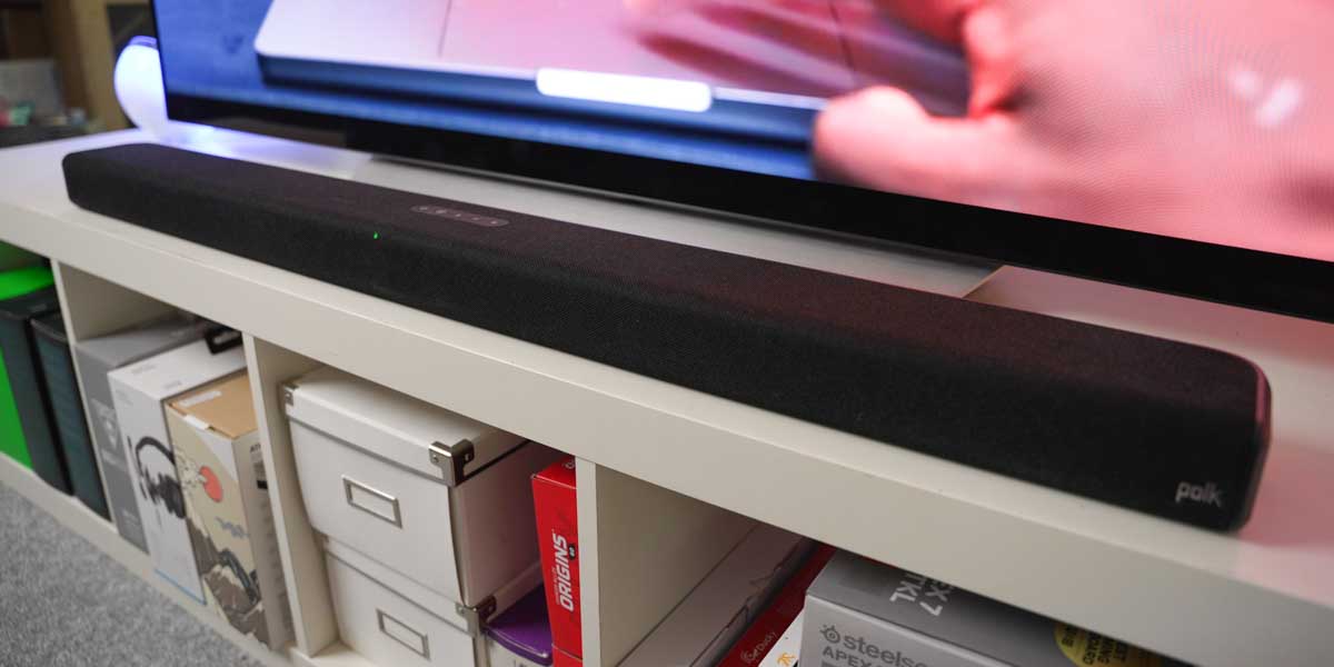 Review: Polk Signa S4 brings Dolby Atmos to the simple soundbar