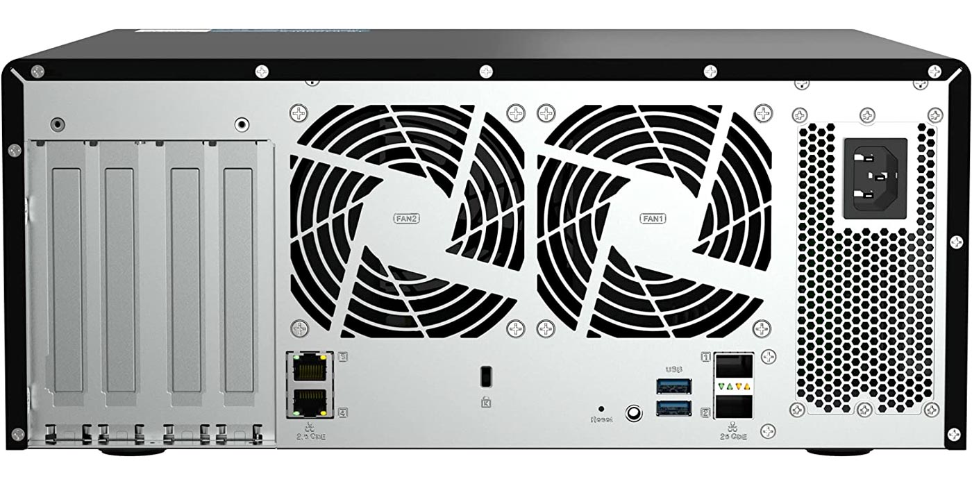 QNAP all flash NAS launches with native 25GbE and U.2 NVMe support