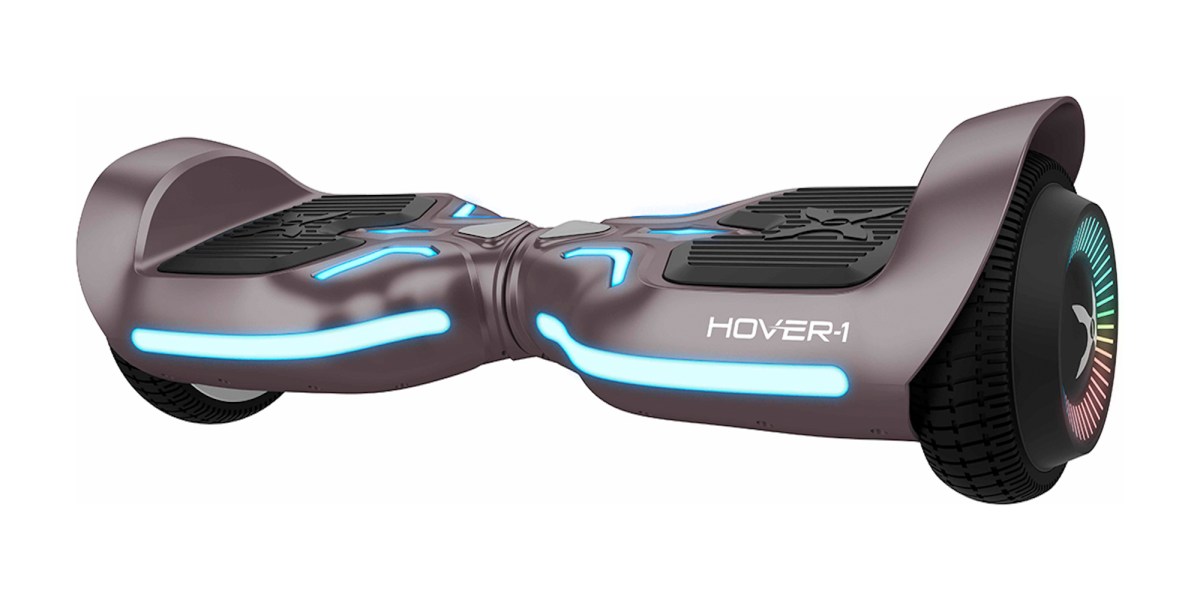 This powerful remanufactured electric hoverboard is now only $130 (Orig ...