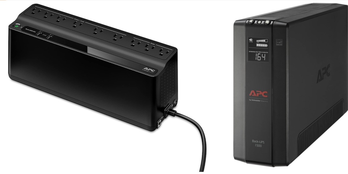 APC big backup power for your desktop/internet from $90 Gold Box
