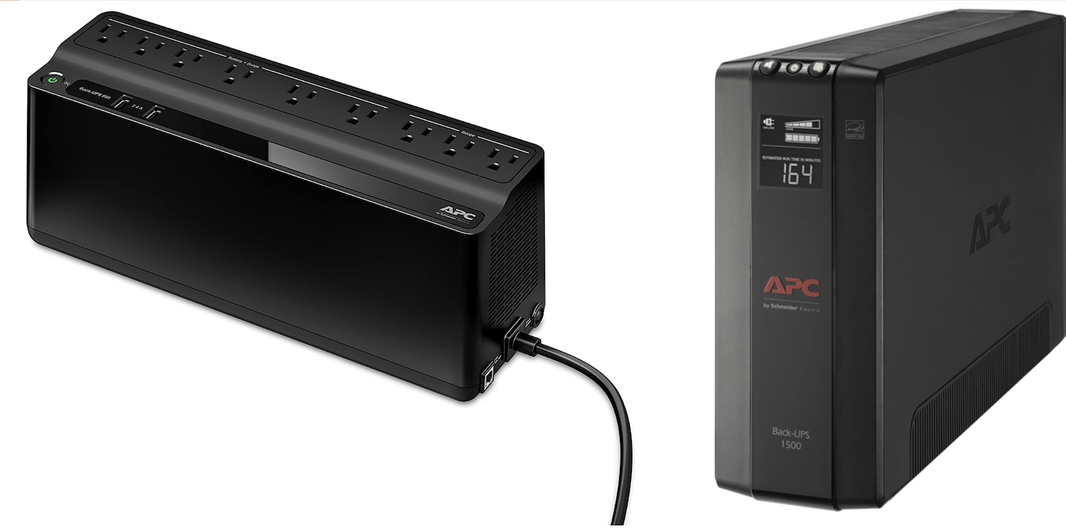 APC big backup power for your desktop/internet from $90 Gold Box