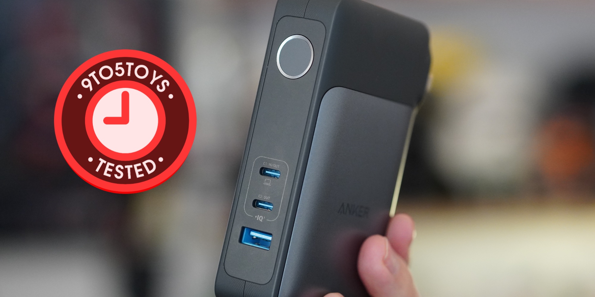 Anker's GaNPrime PowerCore 65W plugs into the wall to refuel at new $63 ...