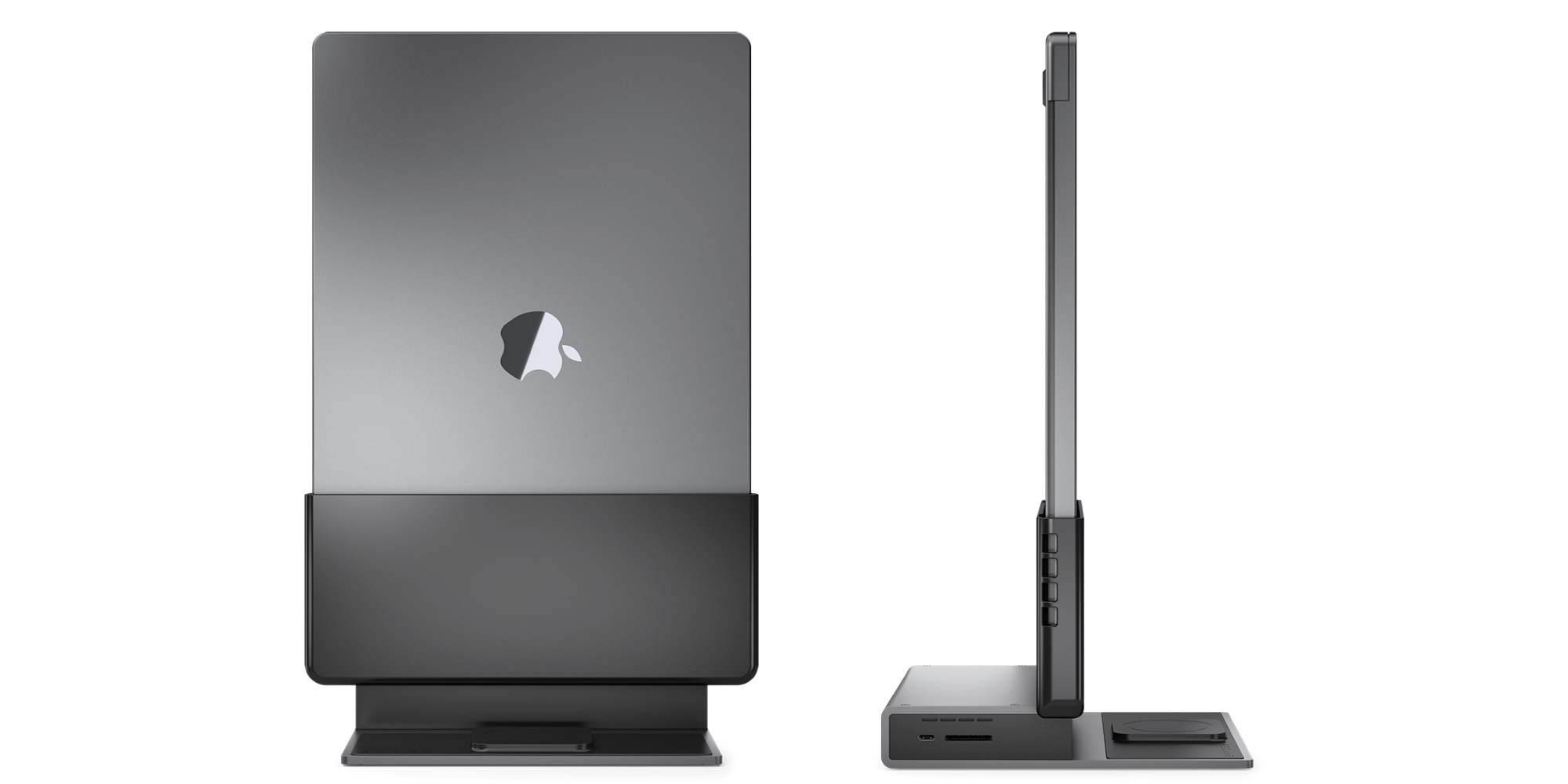 Brydge ProDock delivers Thunderbolt 4 in an upright design