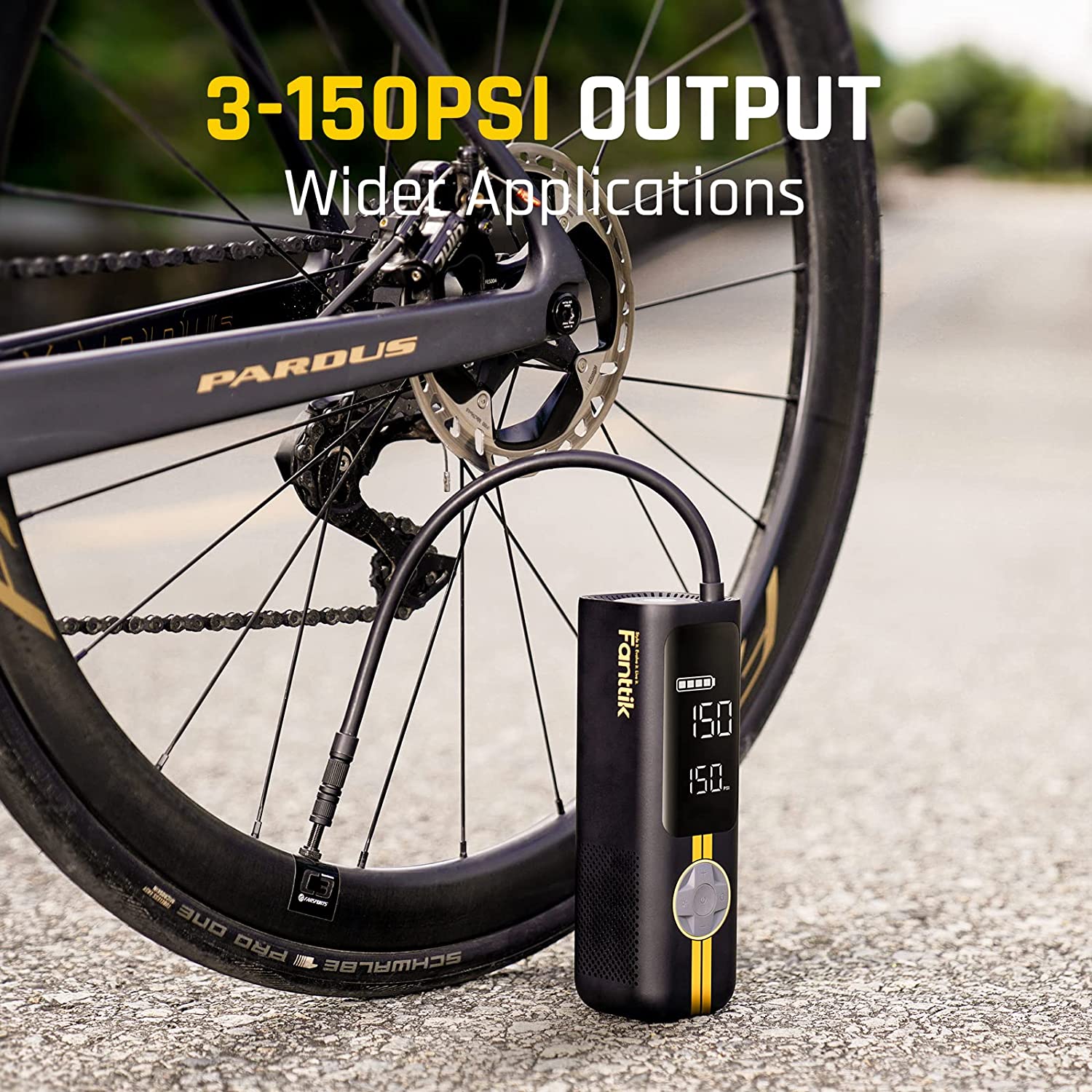 Fanttik X8 Apex wireless portable tire inflator gets you back on the ...
