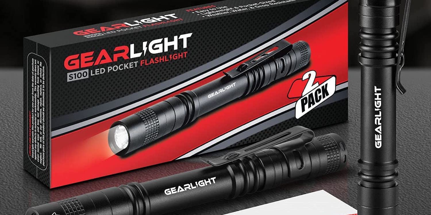 GearLight's 2-pack of pen lights drop to $12 in today's Gold Box