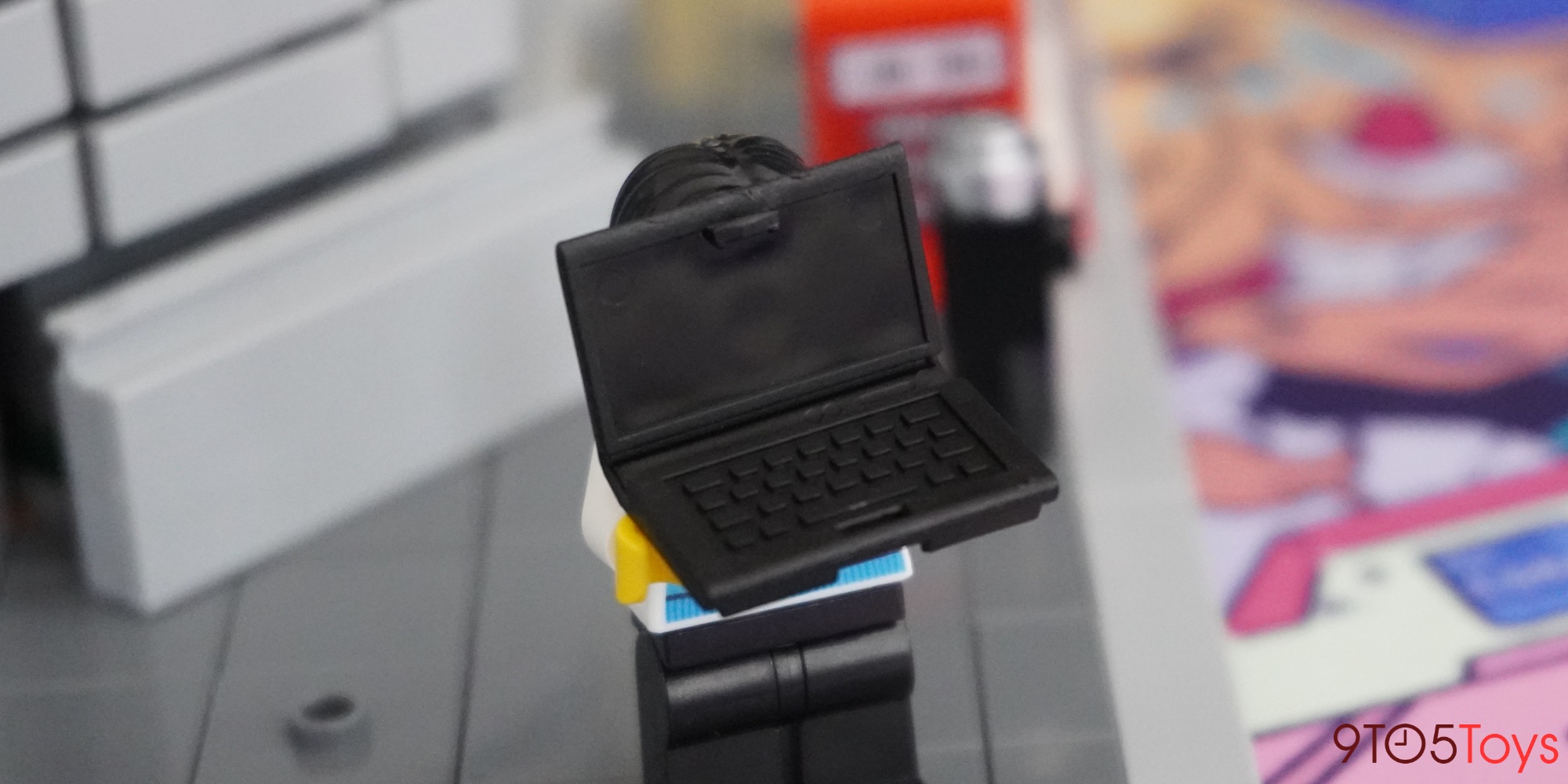 LEGO Minifigure Factory review: Hands-on with customized minifig