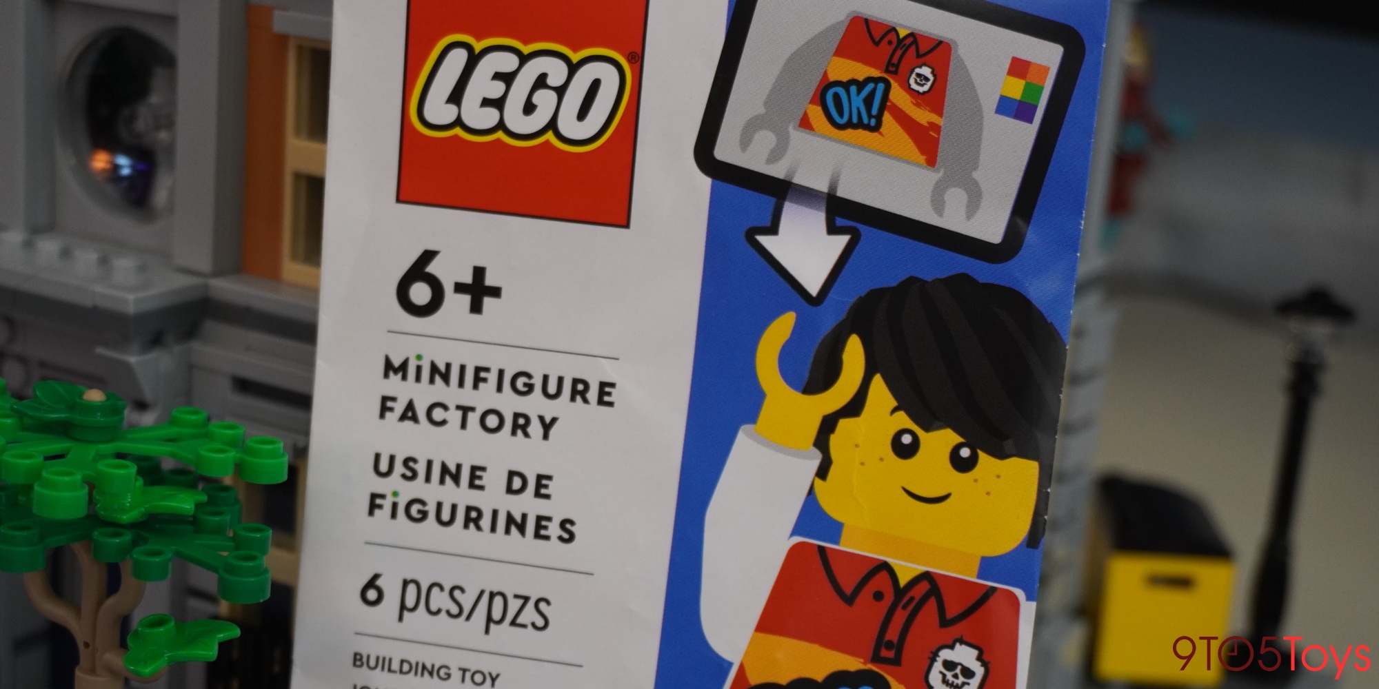 LEGO Minifigure Factory review: Hands-on with customized minifig
