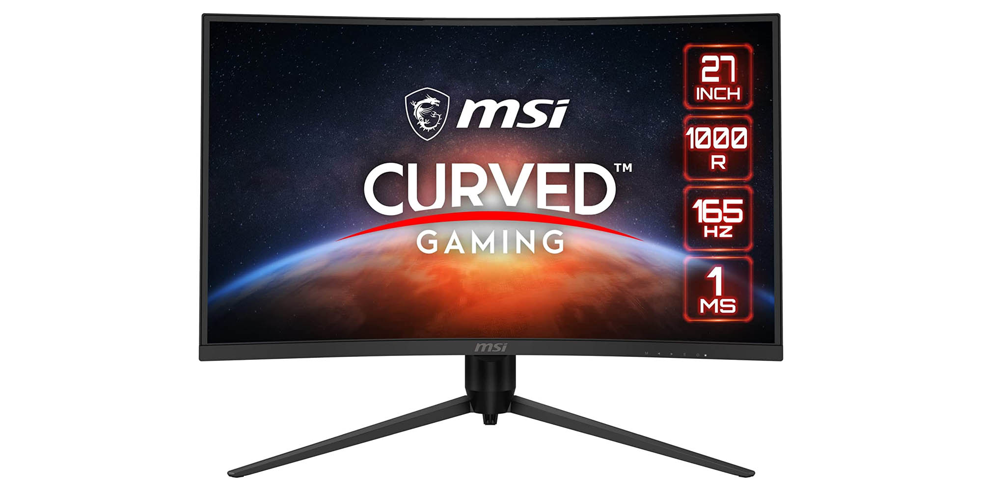 Save $111 on MSI's Curved 27-inch 1440p 165Hz Gaming Monitor at its new ...