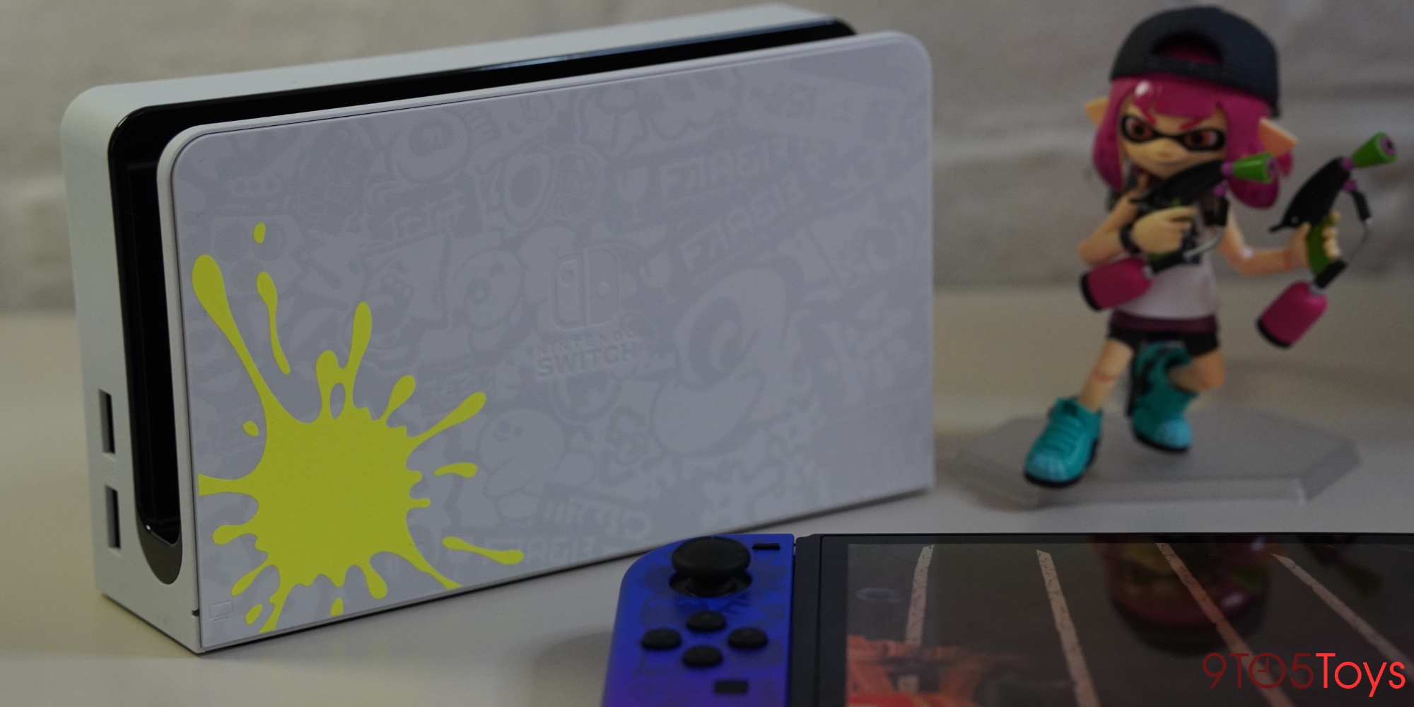 Nintendo Switch Splatoon 3 OLED console review!