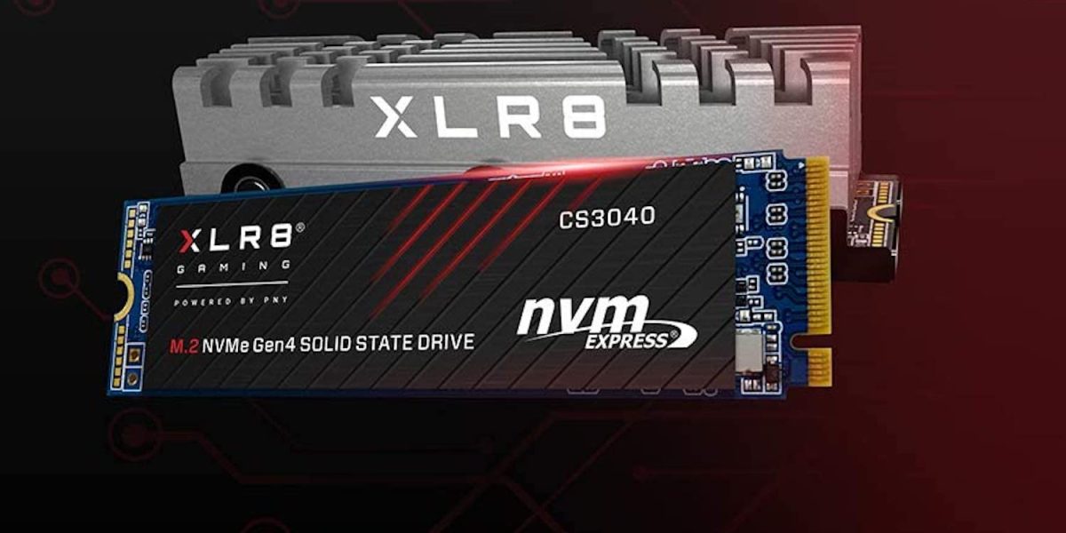PNY XLR8 500GB M.2 NVMe Gen4 internal SSD all-time low