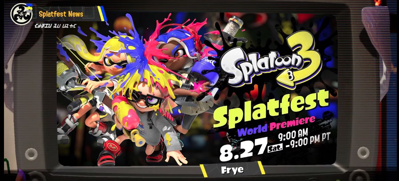 Splatoon 3 Direct showcase: 30 minutes of new details