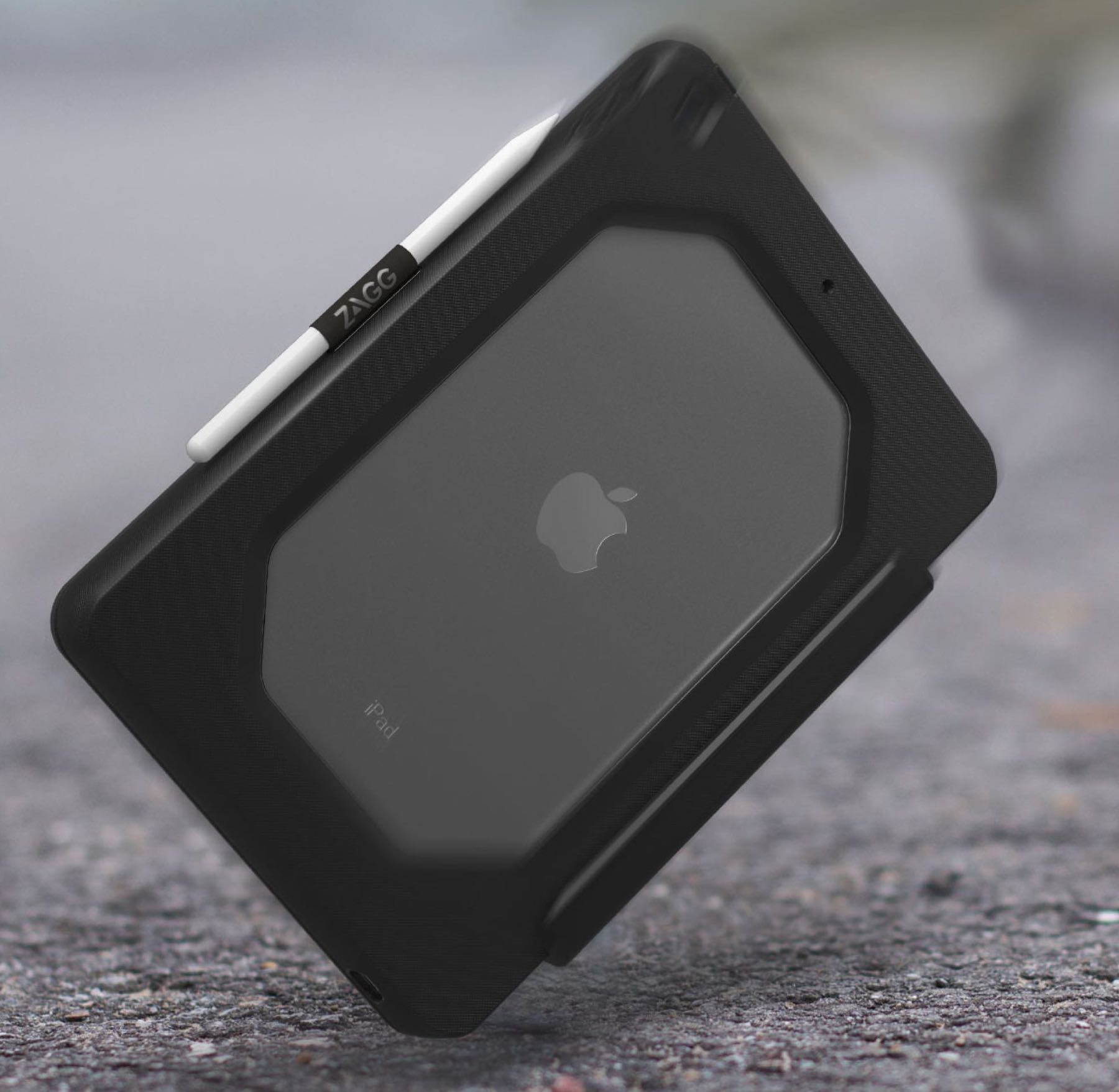 New iPad keyboard case from ZAGG is completely waterproof