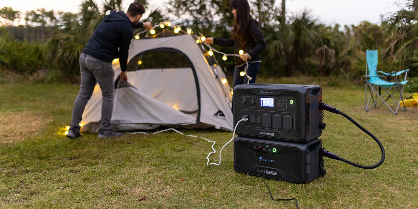 BLUETTI AC500 power station packs up to 36,864Wh of capacity