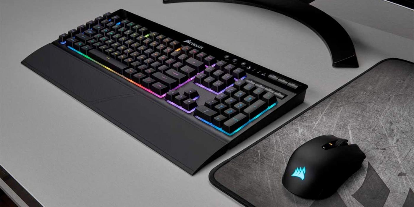 CORSAIR K57 gaming keyboard with Slipstream wireless and Bluetooth now ...