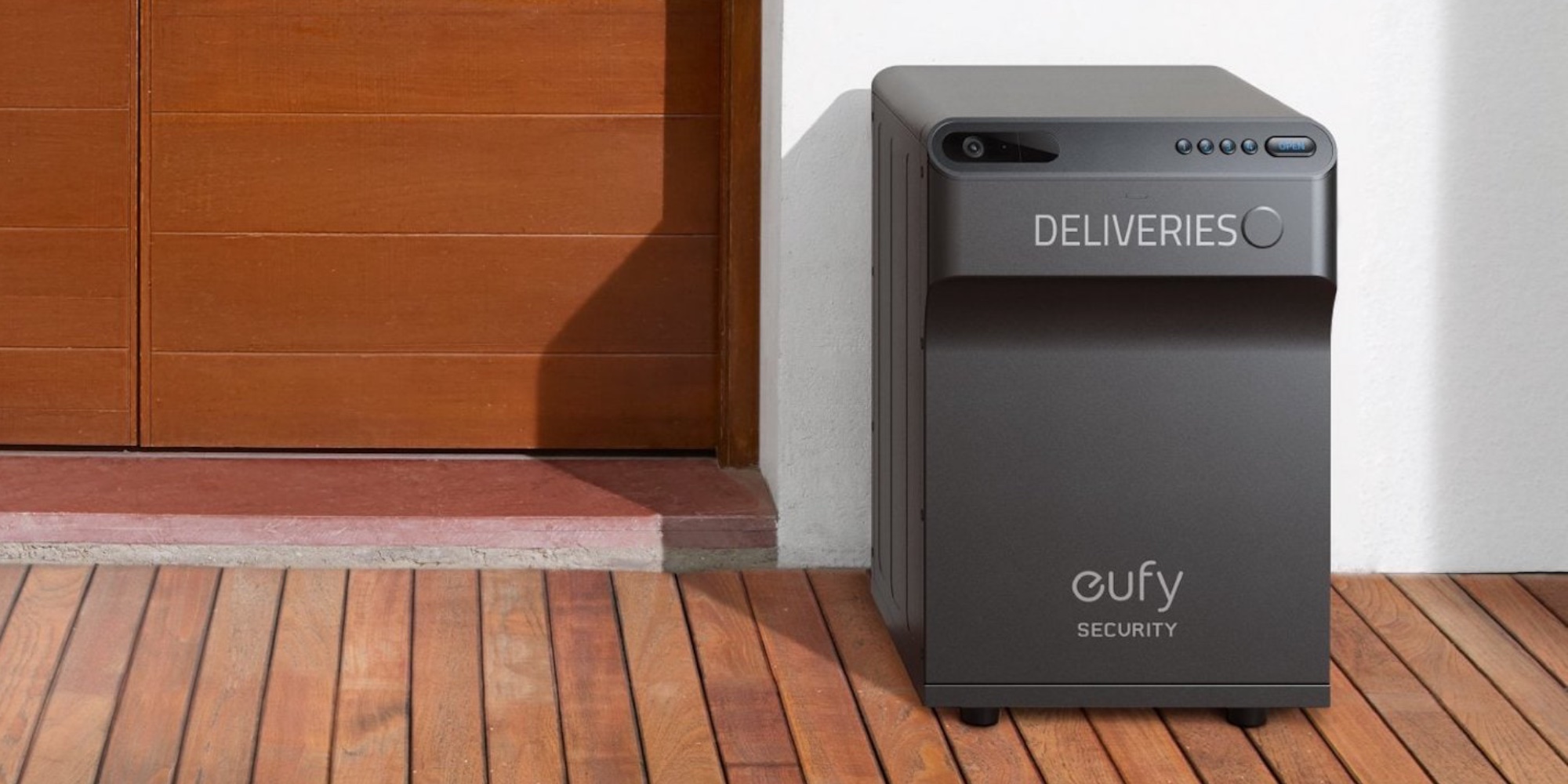 eufy's recently-released SmartDrop package box falls to $200 following ...