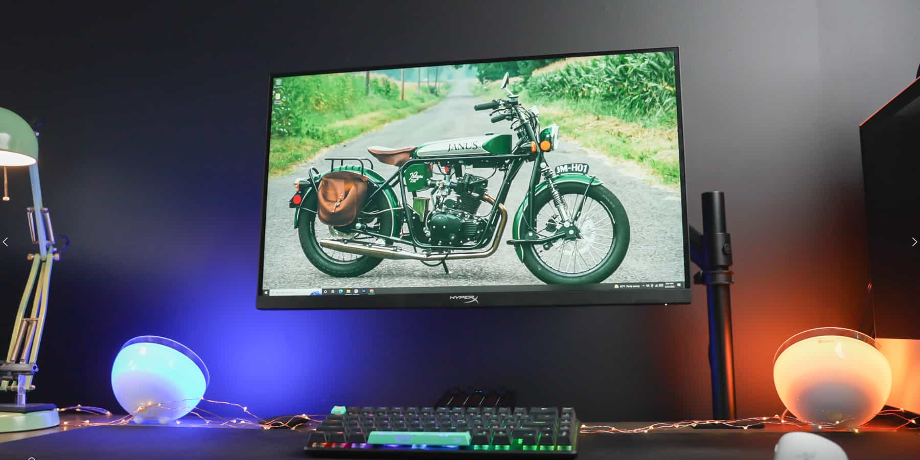 HyperX Armada 27 review: A bright but pricey gaming monitor