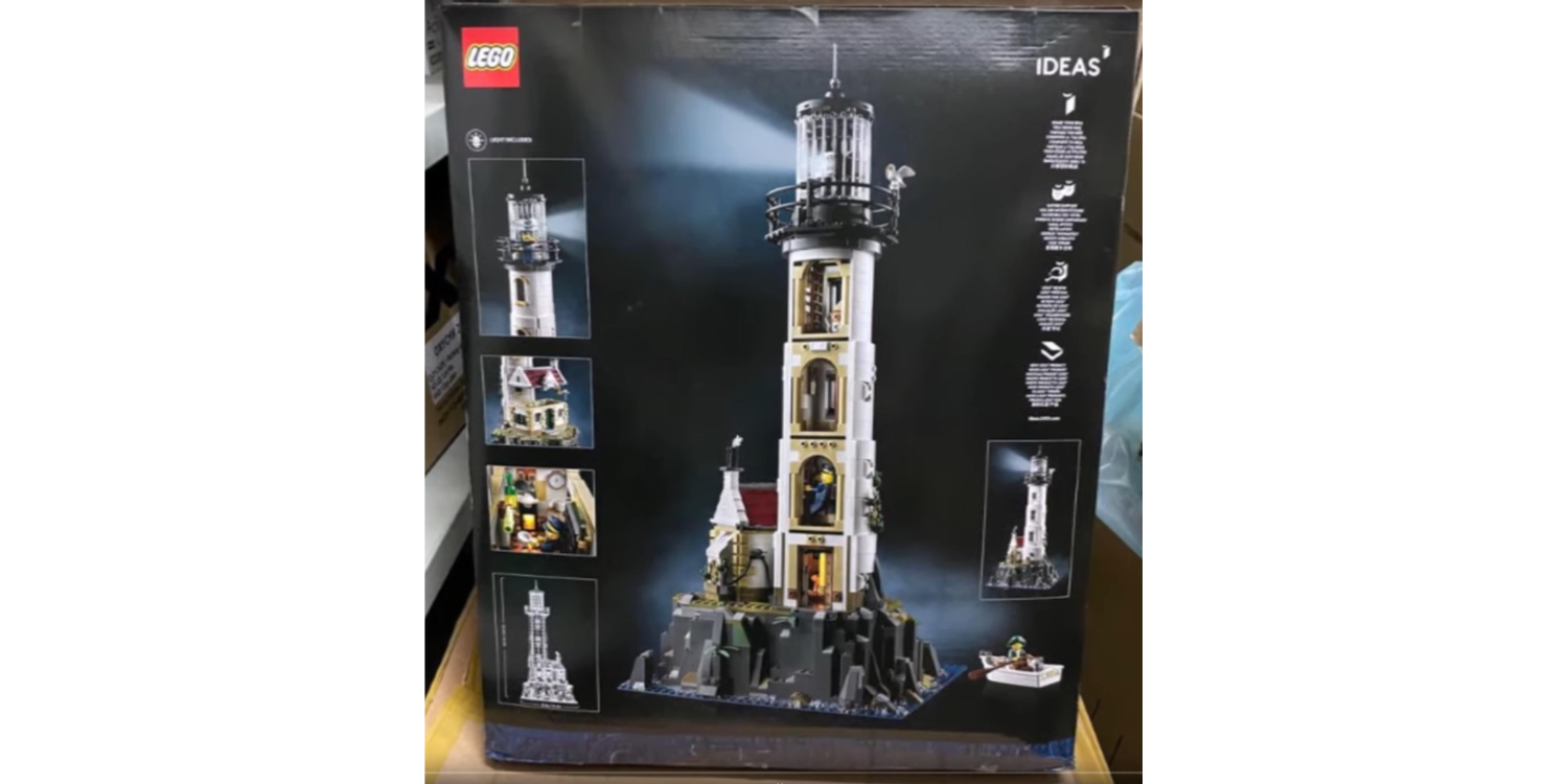 LEGO Ideas Lighthouse first look showcases 2,065-piece set