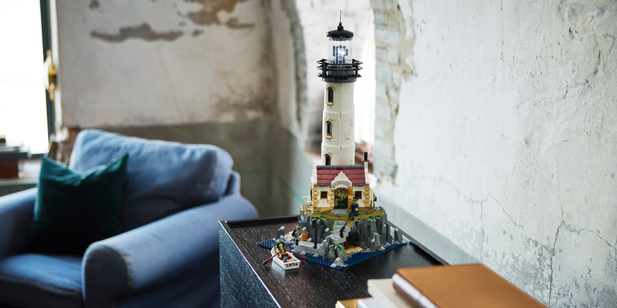 LEGO Lighthouse officially revealed with unique motorized features