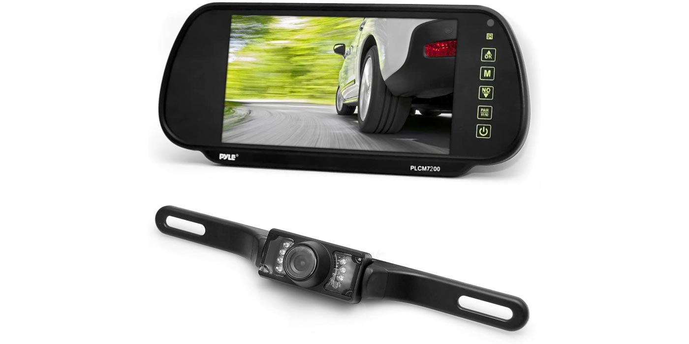 Pyle's all-inclusive backup camera kit upgrades your ride at new low of ...