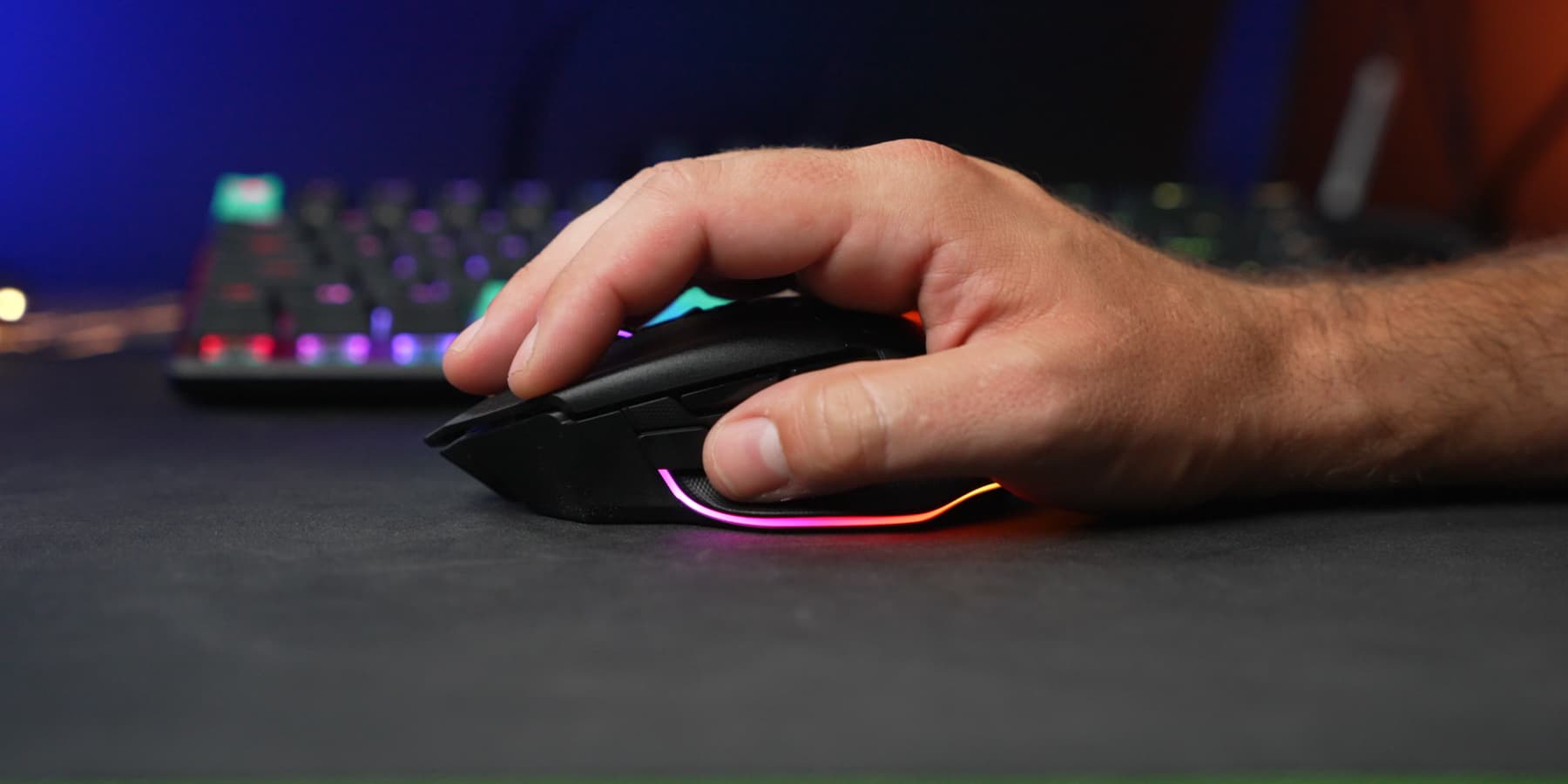 Razer Basilisk V3 Pro review: For those who want it all