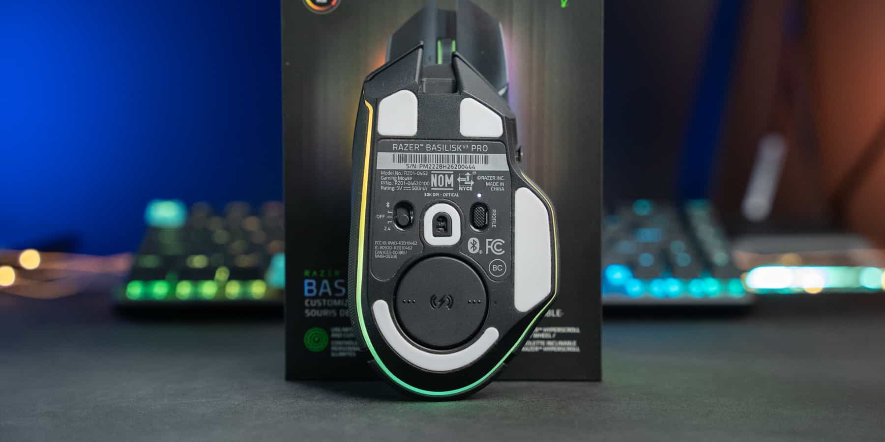 Razer Basilisk V3 Pro review: For those who want it all