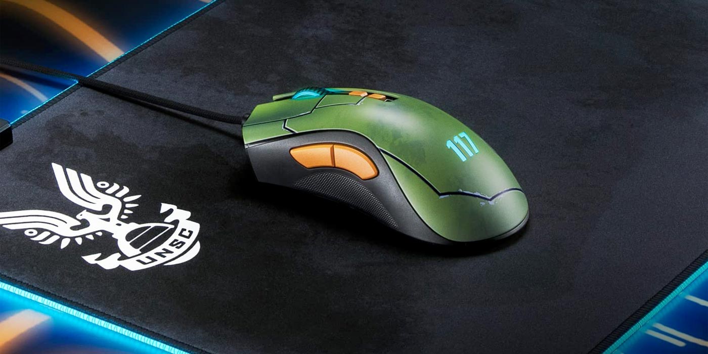 Razer's Halo Infinite edition DeathAdder V2 gaming mouse sees first ...