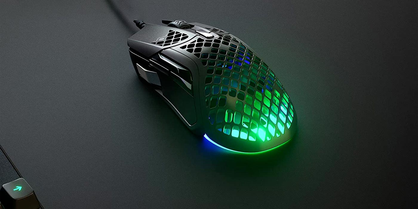 SteelSeries Aerox 5 wired gaming mouse weighs only 66g with nine ...