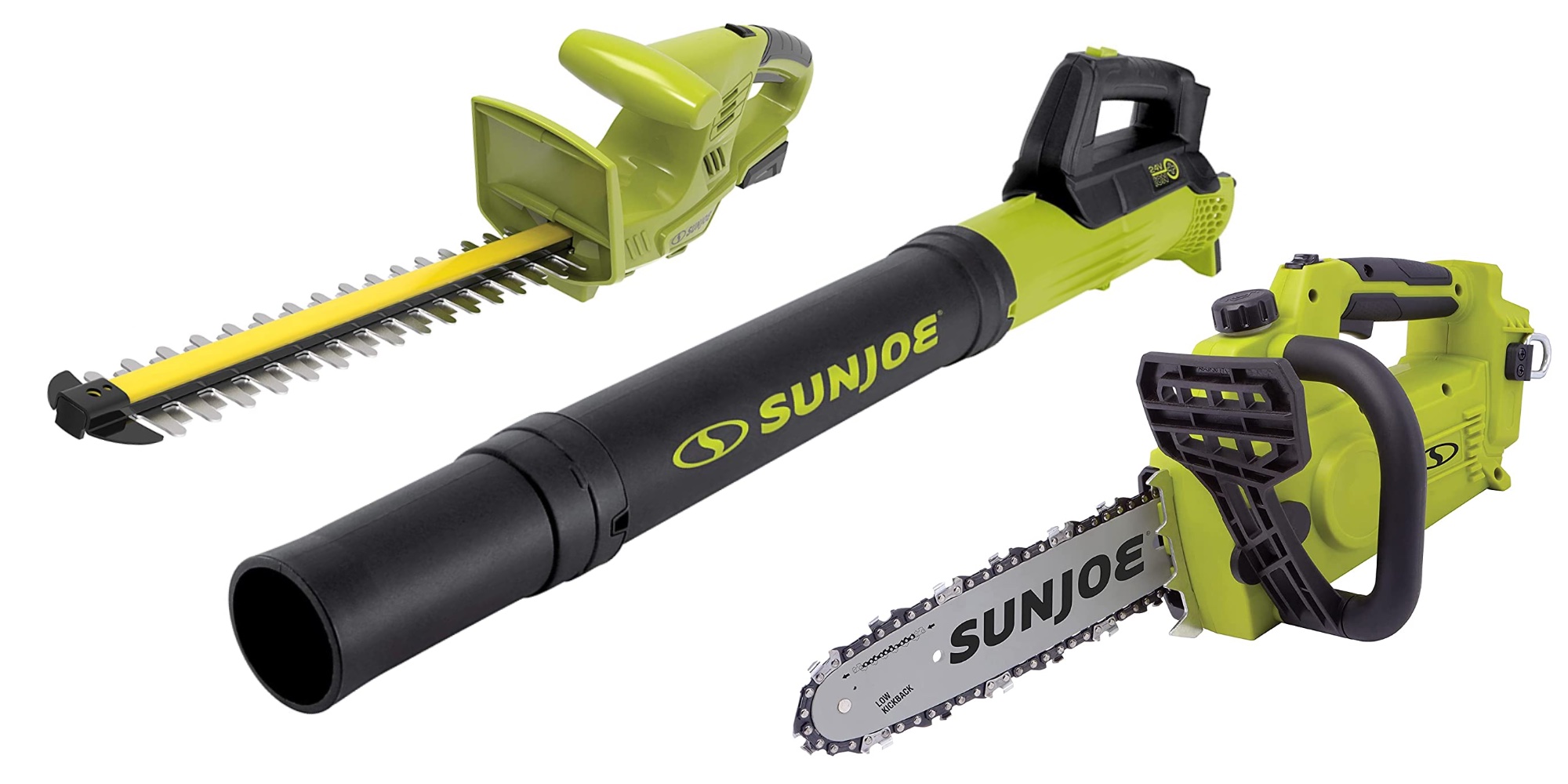 Sun Joe 24V Gold Box goes live with lows on electric leaf blowers ...