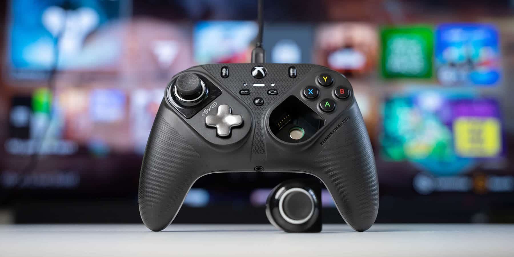 Thrustmaster Eswap S review: The best solution for stick drift?