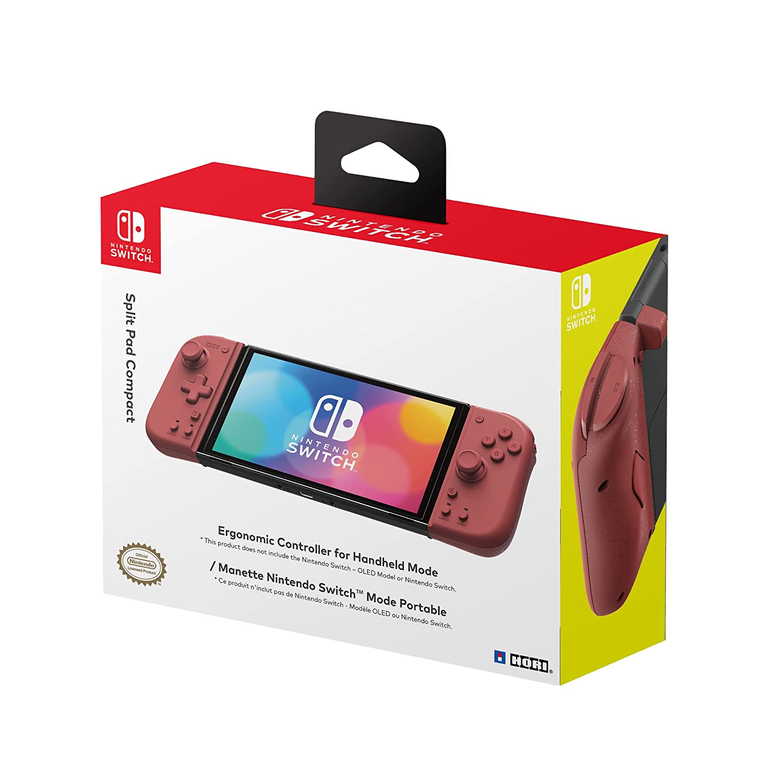 HORI Split Pad Compact Nintendo Switch controller debuts