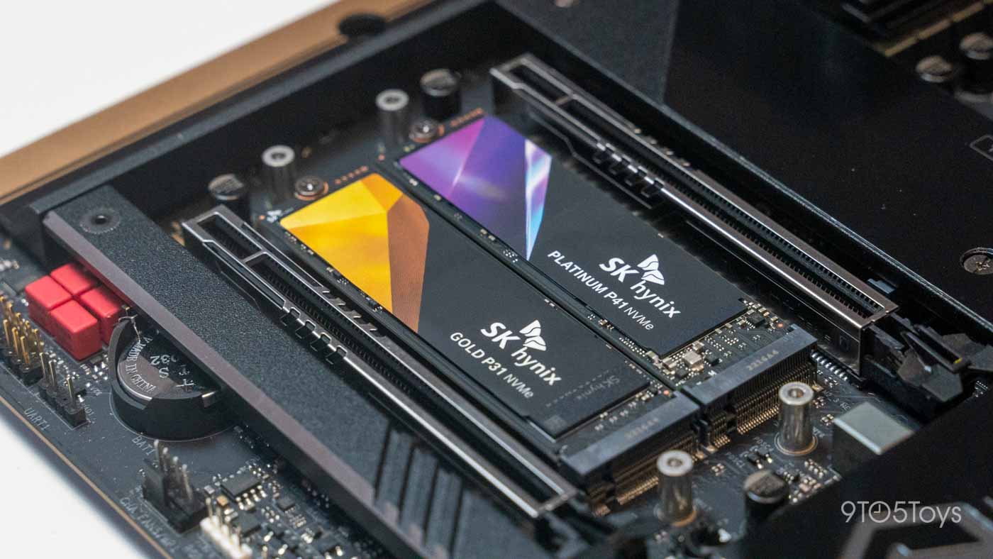 SK hynix P41 & P31 NVMe SSD hands-on review