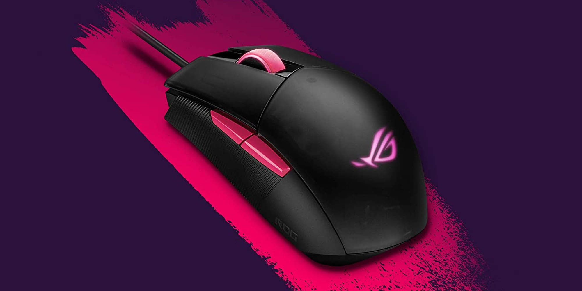 Save 25% on ASUS' Electro Punk Edition ROG Strix Impact II Optical ...