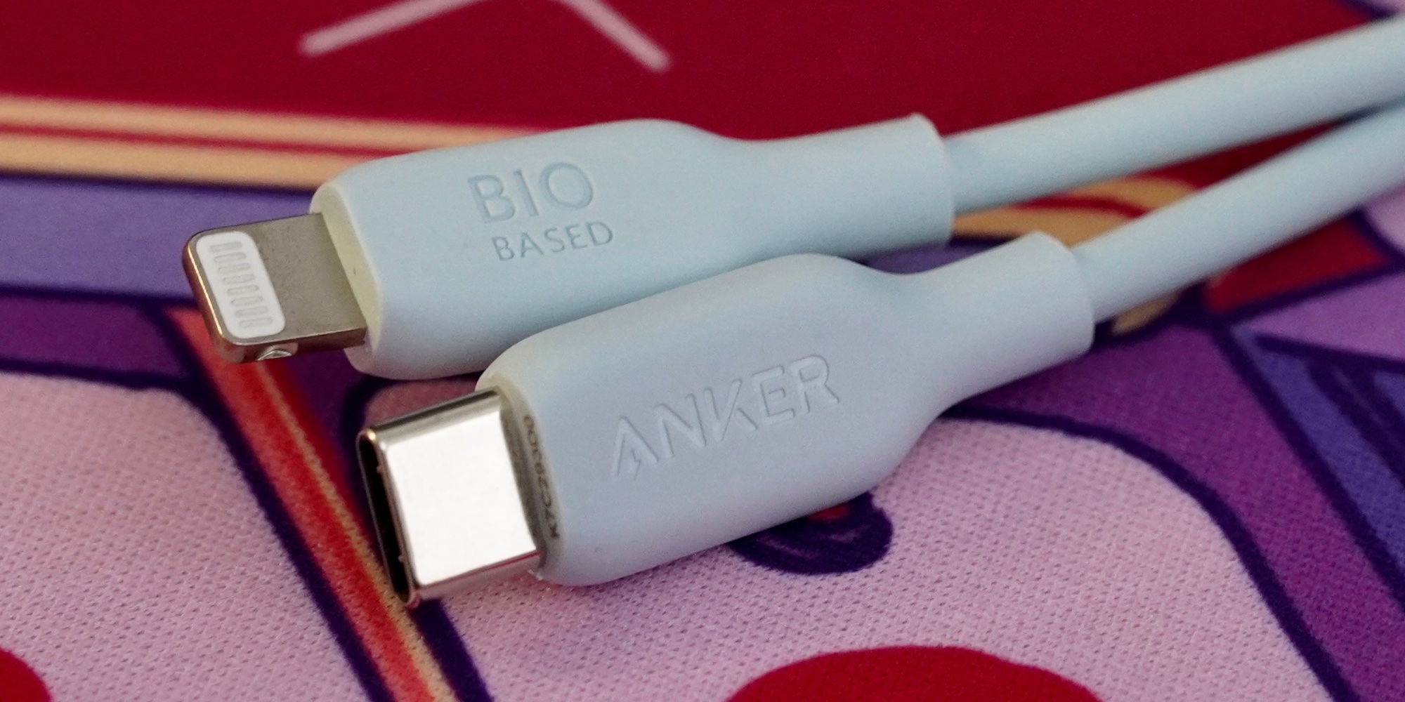 Anker Bio Lightning Cable delivers an environmentally friendly build