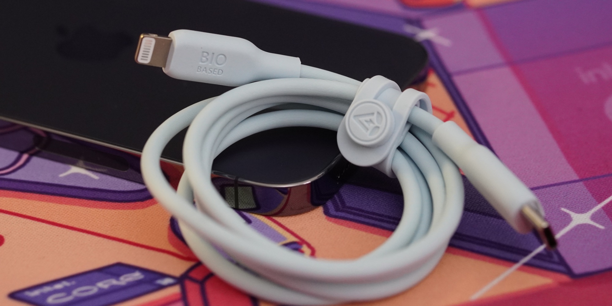 Anker Bio Lightning Cable delivers an environmentally friendly build
