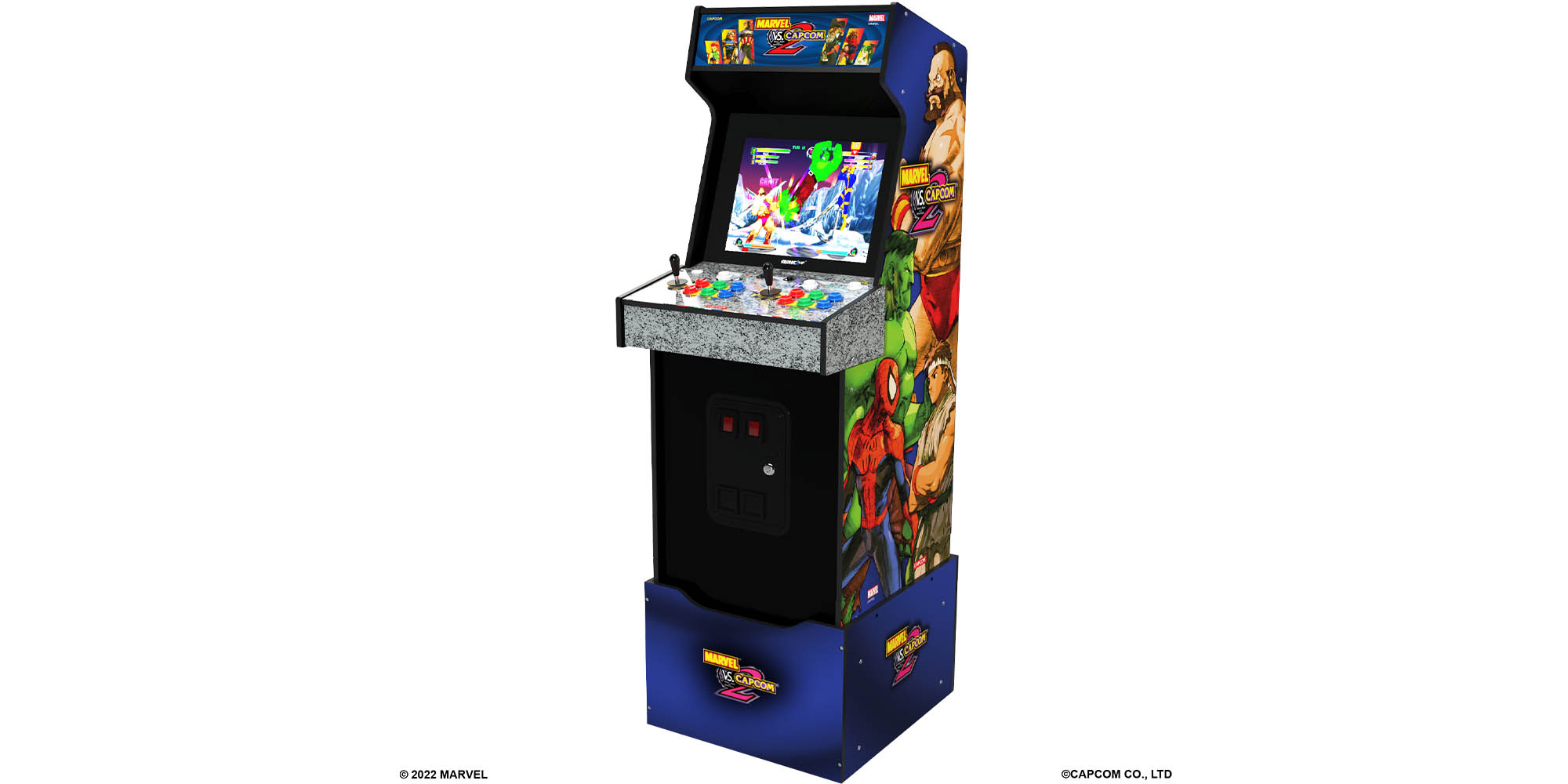 Marvel vs Capcom 2 makes home debut with Arcade1Up cabinet