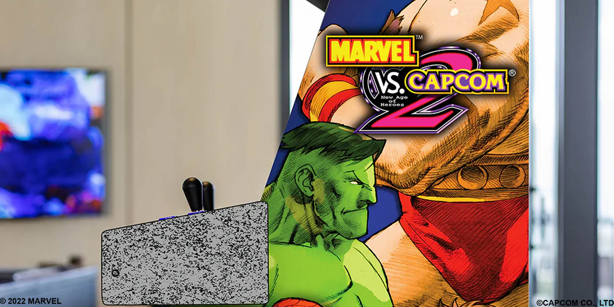 Marvel vs Capcom 2 makes home debut with Arcade1Up cabinet