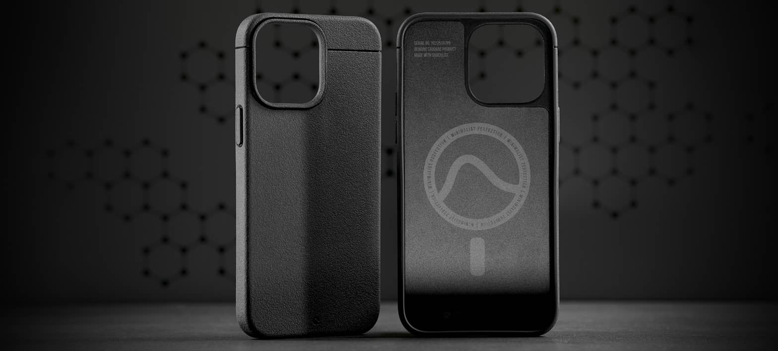 Caudabe intros new dot matrix Synthesis iPhone 14 cases, more