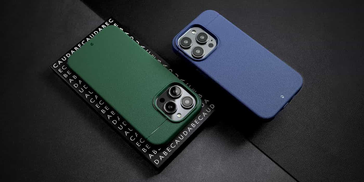 Caudabe intros new dot matrix Synthesis iPhone 14 cases, more