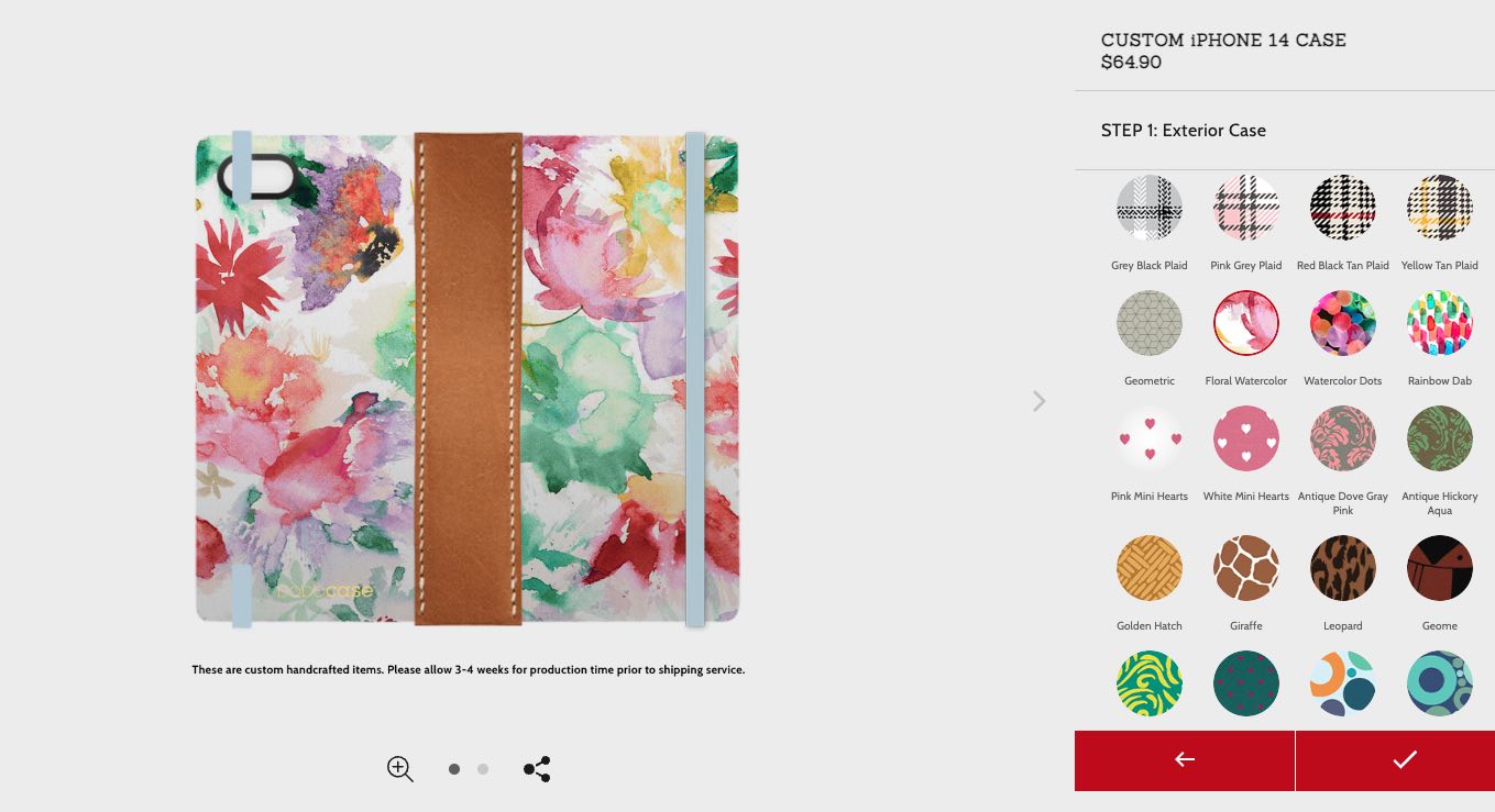 Custom iPhone 14 cases from DODOcase now live